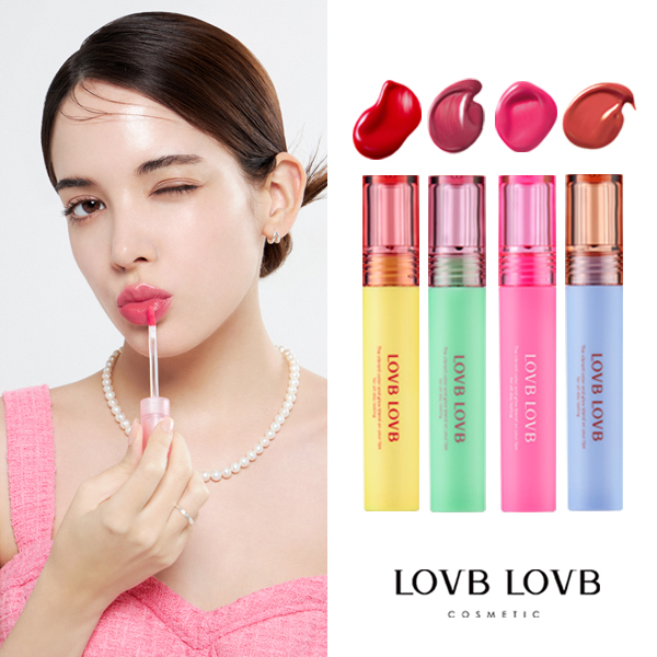 LOVB LOVB COSMETIC | LOVB LOVB Pudding Glow Lip Tint 4g (Watery Lip ...