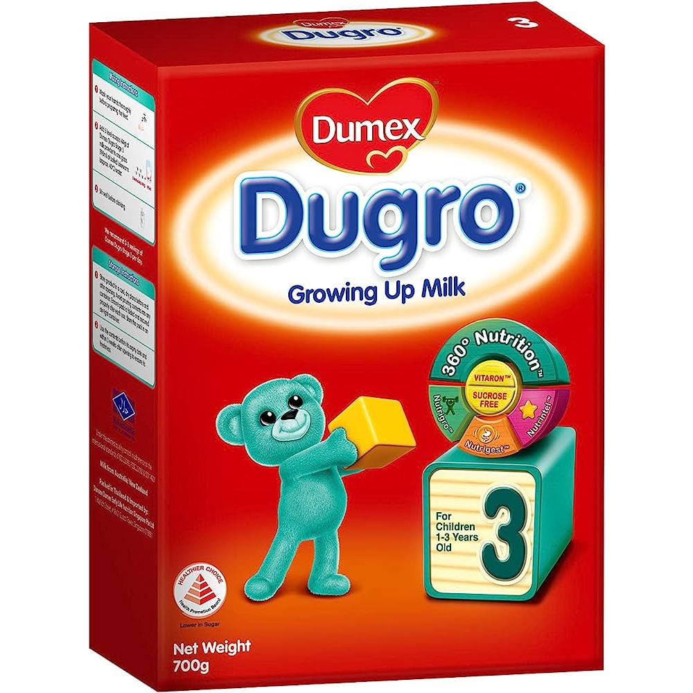 Dumex Dugro Stage 3 Growing Up Baby Formula (700G)/Dumex Dugro Growing ...