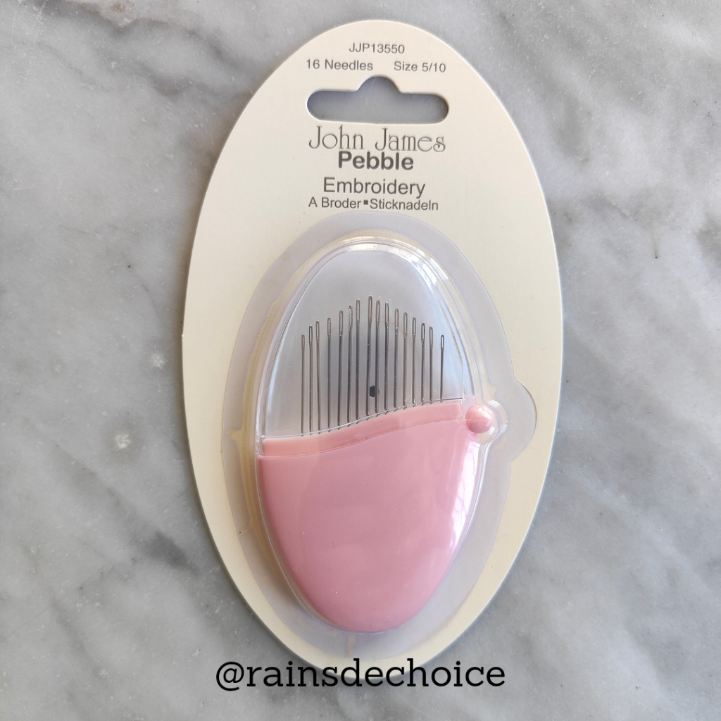 John James Pebbles Collection, Embroidery, Chenille, Beading, Tapestry ...