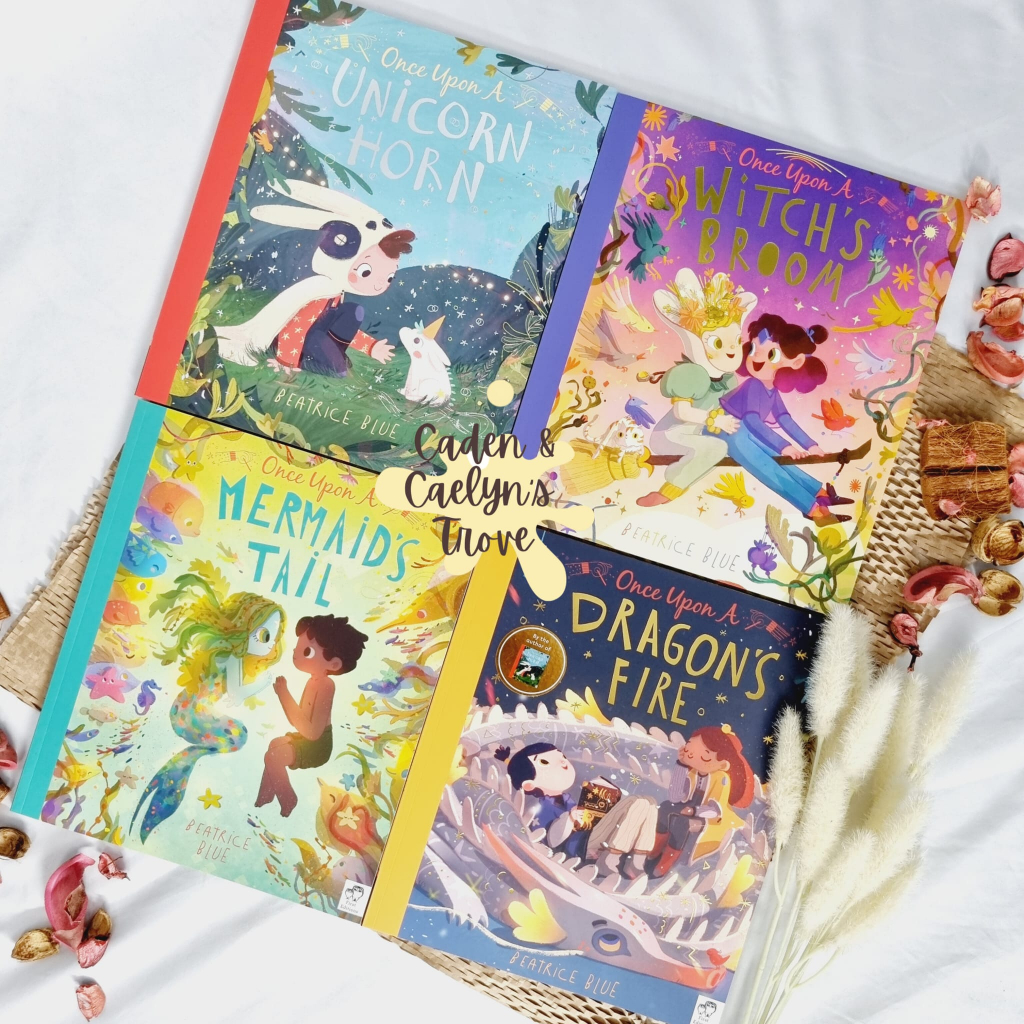 Beatrice Blue Critically Acclaimed and Best Selling Once Upon a Unicorn ...