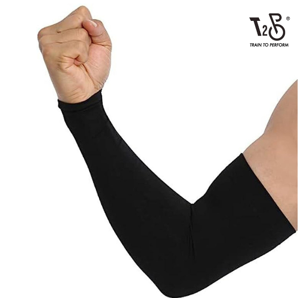 T2P Arm Socks MOQ 3 Pairs Arm Sleeves Cooling Sun Protection Outdoor ...