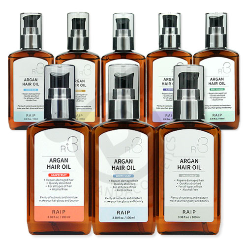 [RAIP] R3 Argan Hair Oil Essence / No Wash Keratin Treatment / Repair ...