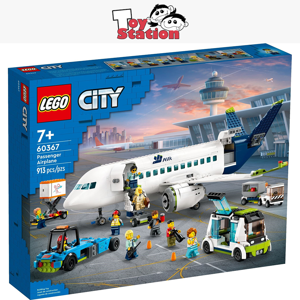 LEGO City 60367 Passenger Airplane | Shopee Singapore