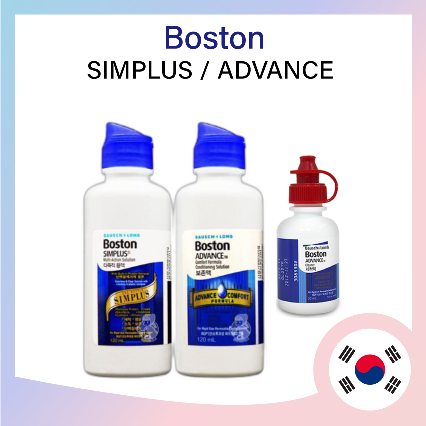 [ Bausch & Lomb ] Boston ADVANCE Conditioning Solution 120ml / Boston ...