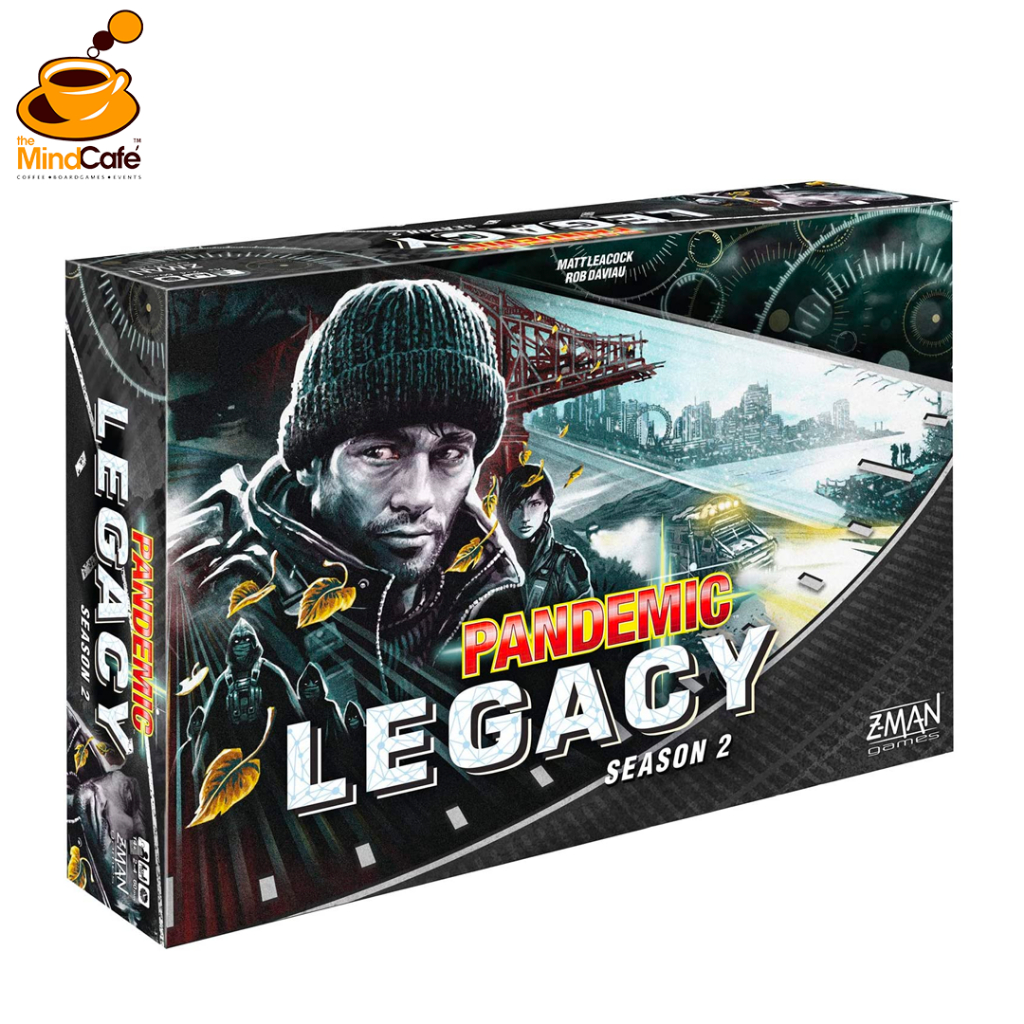 Pandemic Legacy Season 2 Black Edition | Shopee Singapore