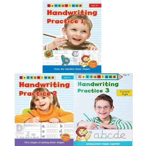 Handwriting Practice 1/2/3 (Letterland) | Shopee Singapore