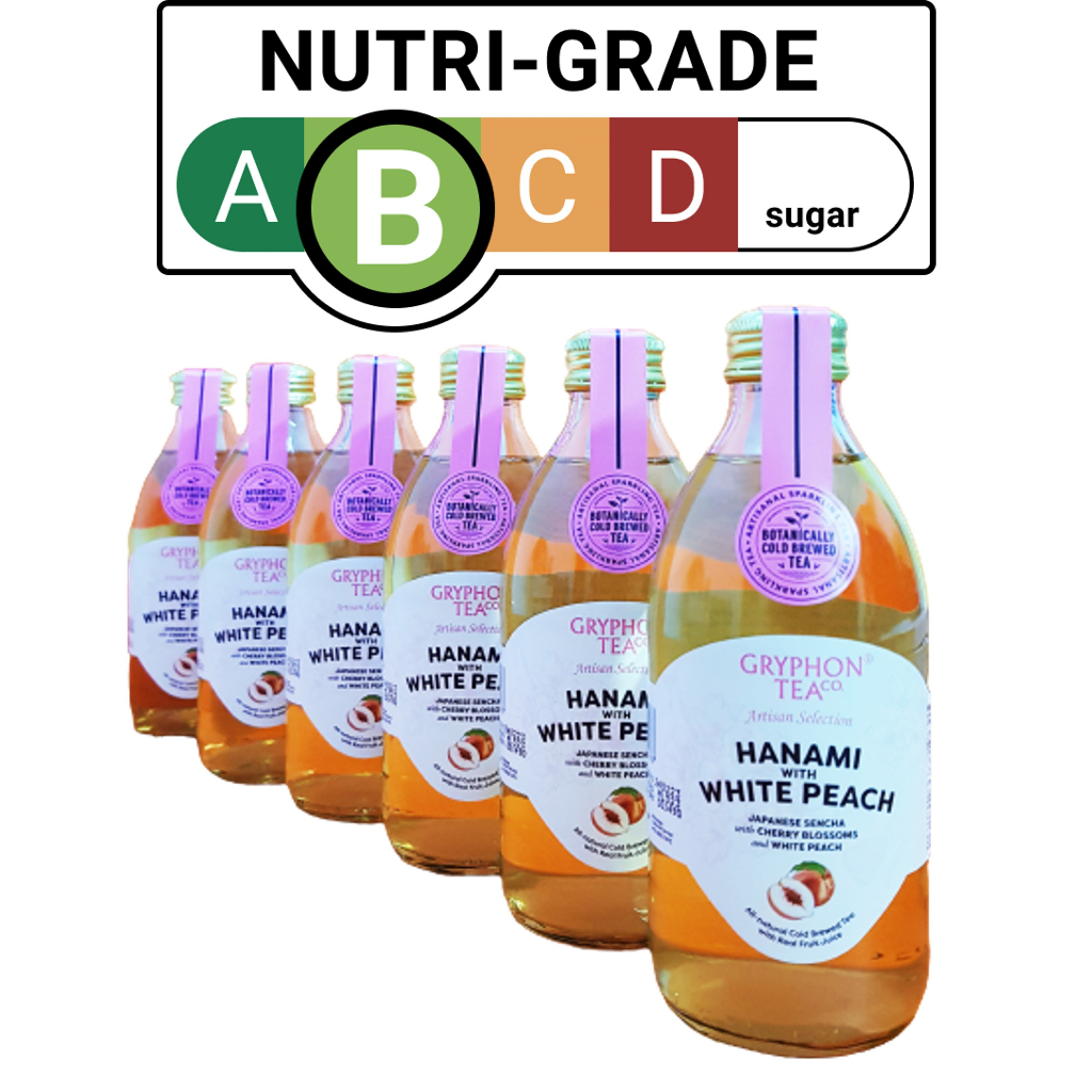 Gryphon Sparkling Cold Brew Tea - Hanami With White Peach | Shopee ...