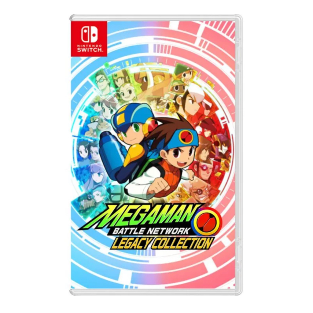 Nintendo Switch Mega Man Battle Network Collection (ASIA) | Shopee ...