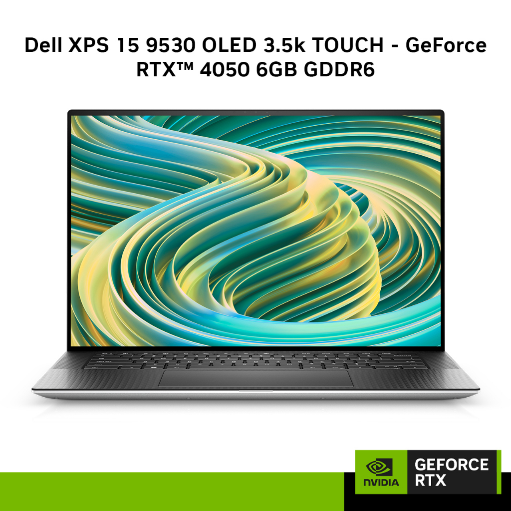 【READY STOCK】NVIDIA® GeForce® RTX™ 4050 LAPTOP - Dell XPS 15 9530 OLED ...