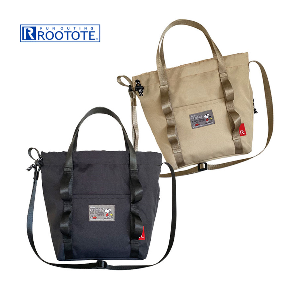 ROOTOTE X PEANUTS SNOOPY DELI TOTE BAG | Shopee Singapore