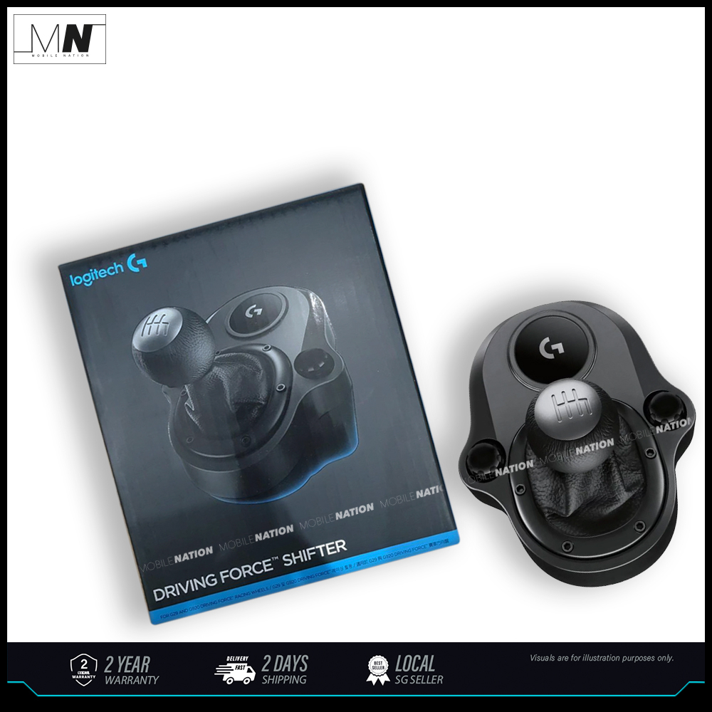 Logitech Gaming G Driving Force Shifter for G29 / G920 / G923 Racing ...