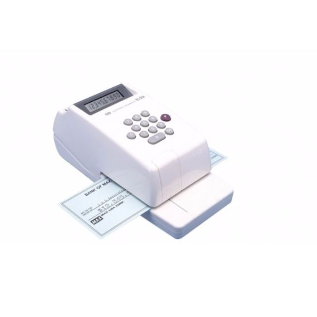 Max Electronic Check/Cheque Writer EC-30A EC30A MADE IN JAPAN | Shopee ...