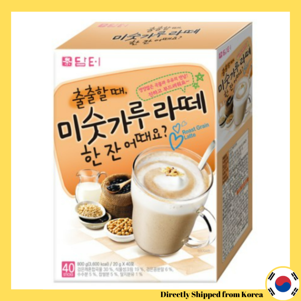 [Damtuh] Korean Multigrain Shakes Roast Grain Misugaru Latte ...