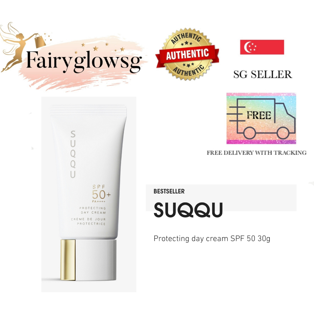 SUQQU Protecting Day Cream SPF 50 / Suqqu Primer Smooth Cover Primer | Shopee Singapore