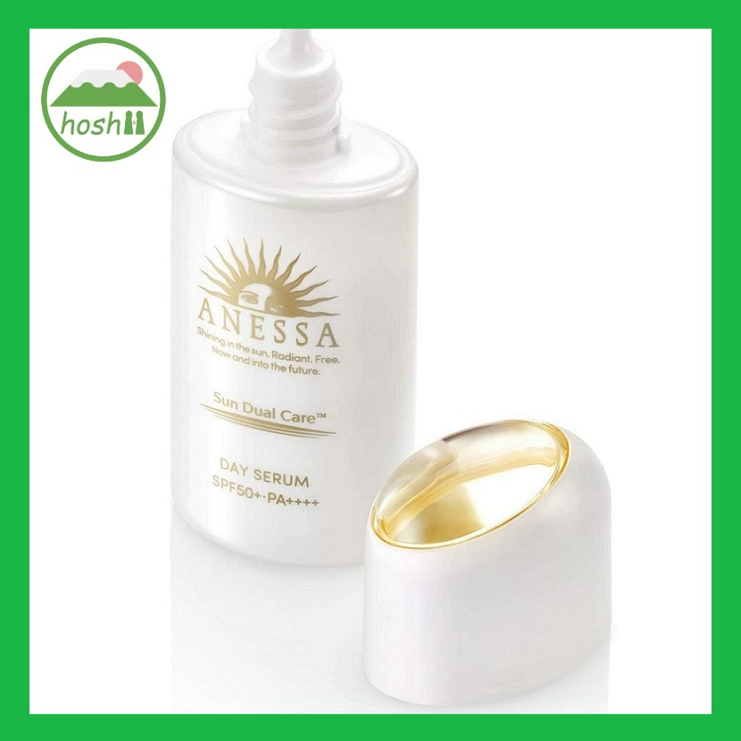 ANESSA Day Serum Sunscreen Emulsion Sun Dual Care SPF50+ PA ...