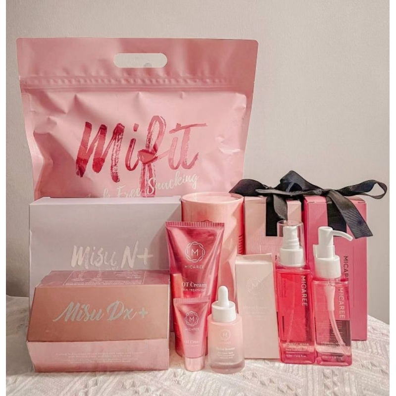 Misu N+, Misu DX+, Micaree, Mifit Snacks, Shaker, Micaree Sample Pack | Shopee Singapore