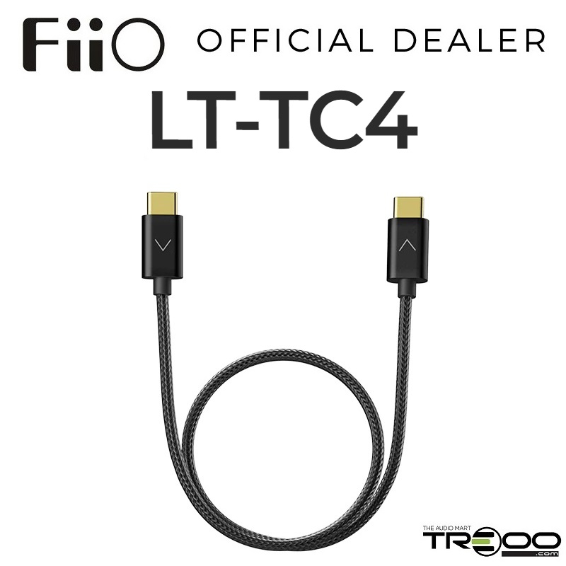 FiiO LT-TC4 USB Type-C to USB Type-C OTG Interconnect Cable | Shopee ...
