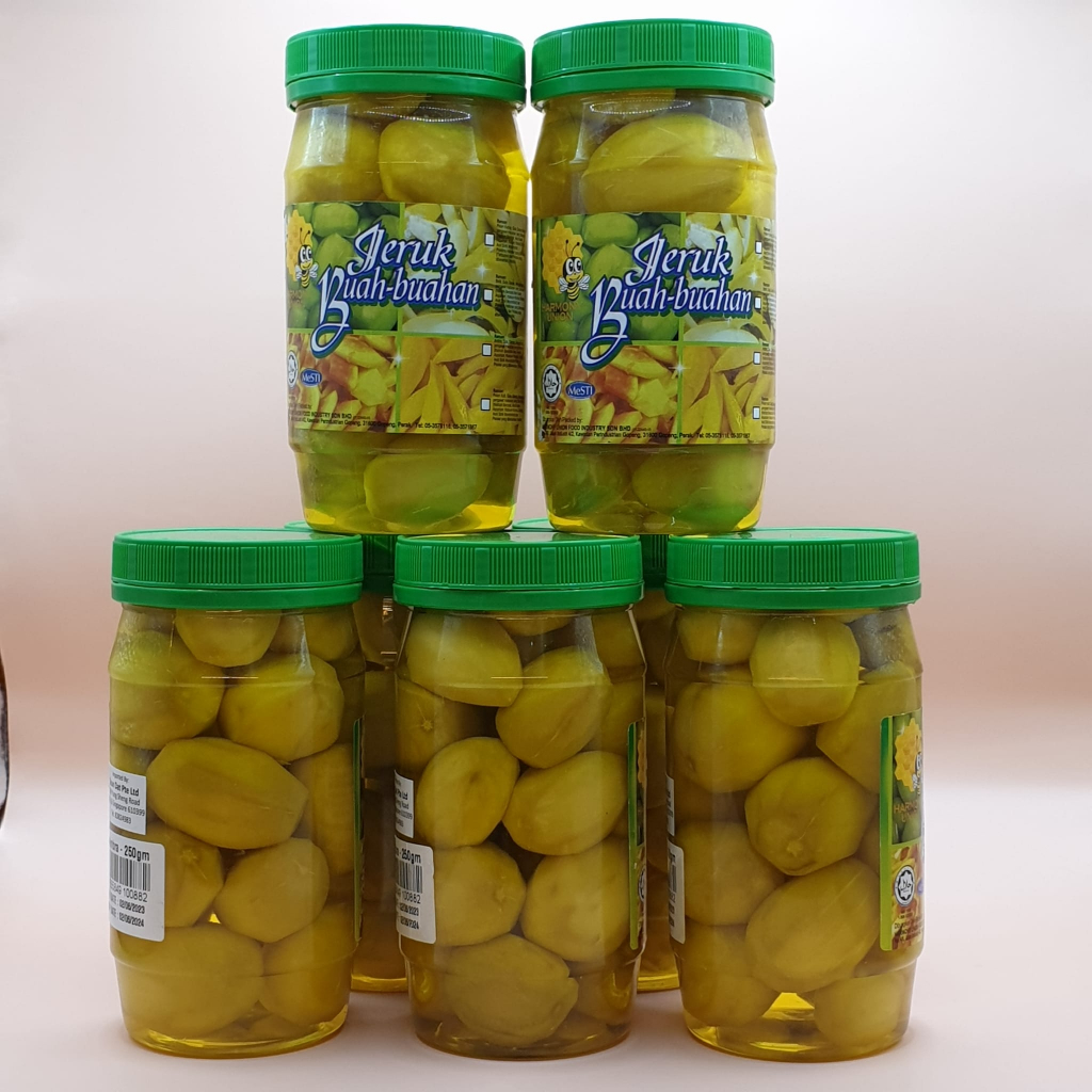 Preserved Mango/Papaya/Balonglong (Kedondong)/Nutmeg/Guava/Garlic ...