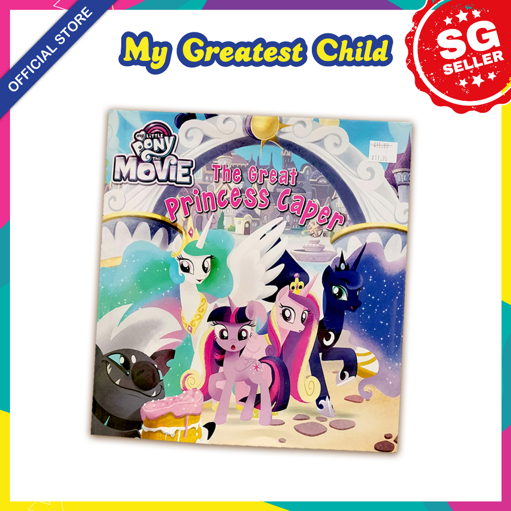 [Ready Stock] (Ages 4-8) My Little Pony the Movie: The Great Princess ...