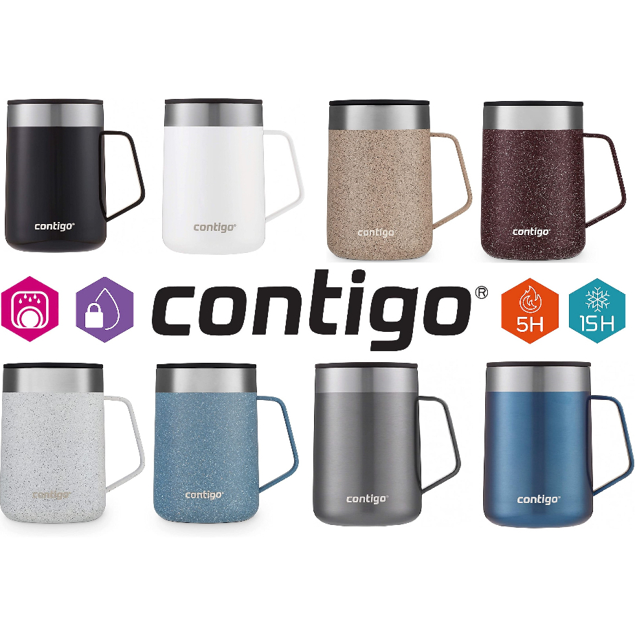 Contigo Streeterville Stainless Steel Vacuum-Insulated Coffee Tea ...