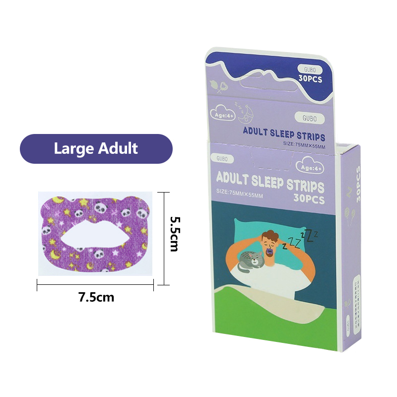 30Pcs Breathing Correction Stickers Mouth Correction Sticker Children Adults Night Mouth Sleep ...
