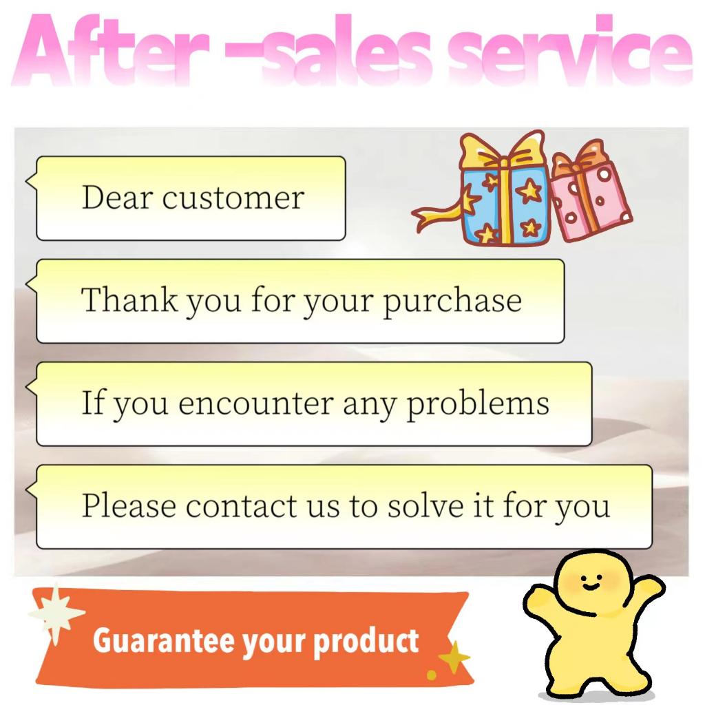 [Gift] Worry-free after-sales throughout the whole process, priority ...