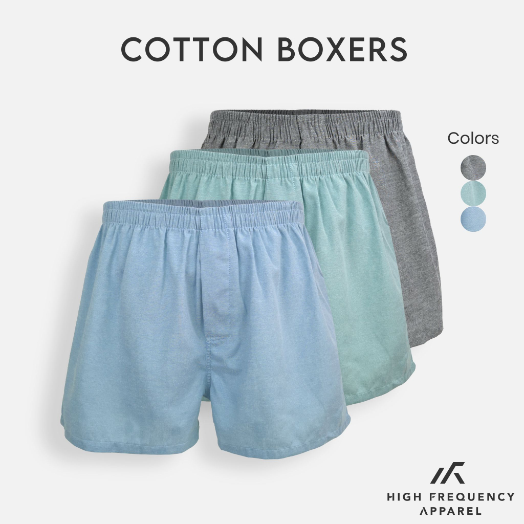 HFA Men's Cotton Woven Trunks | Shopee Singapore