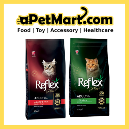 REFLEX PLUS ADULT CAT DRY FOOD 15KG (2 Types) | Shopee Singapore