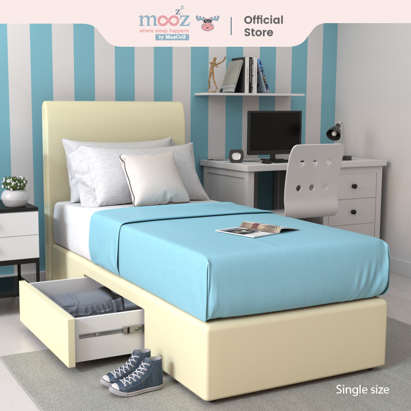 [Pre-order] mooZzz - Single Multi Combo Divan/ Bed Frame (Ruben ...