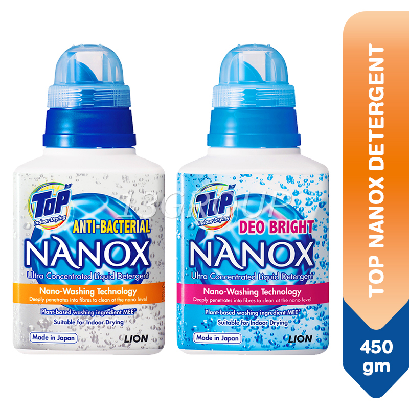 TOP NANOX Ultra Concentrated Liquid Detergent / Antibacterial Deo ...