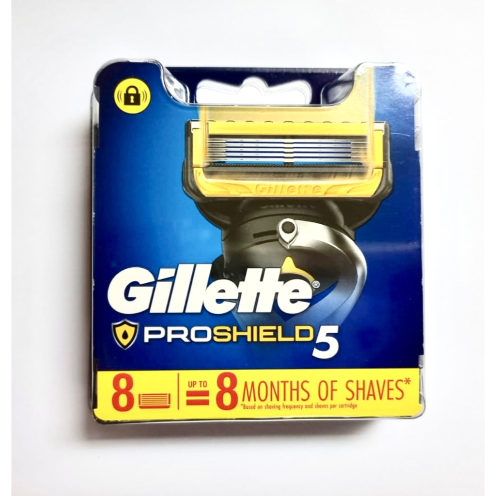 Gillette Fusion ProShield Razor Cartridges Refill, (8s) | Shopee Singapore