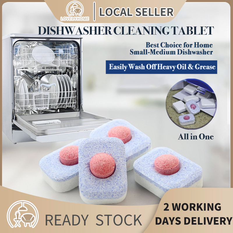 [SG]Multifunctional All-in-One Dish Washer Detergent Kitchen Dishwasher ...