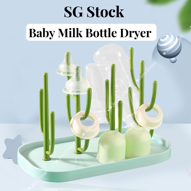 SG Stock Detachable Baby Milk Bottle Dryer Drying Rack Feeding Cup ...