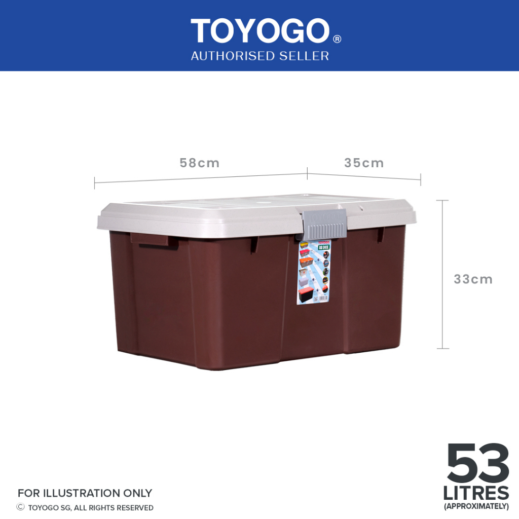 TOYOGO Multi-Purpose Organizer Box (8705) | Shopee Singapore