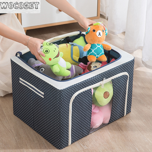 🔥NEW🔥Foldable Stackable Storage Box - Home Organizer | Shopee Singapore
