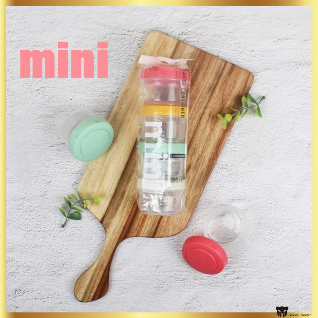 Lock & Lock Mini Food Container Set (80ml * 4pcs) | Shopee Singapore
