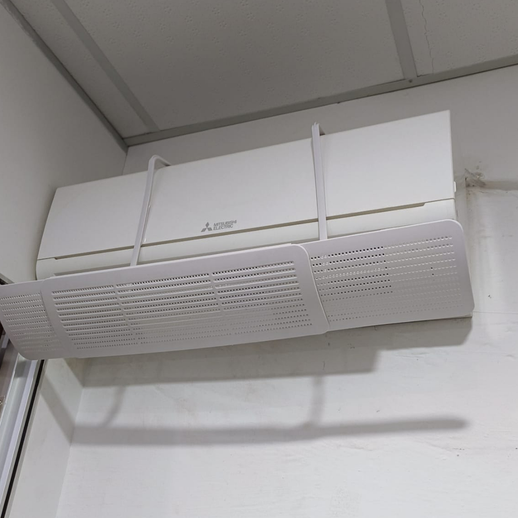[SG SHOP SELLER] Air Conditioner Wind Deflector/ Anti-direct Blowing ...