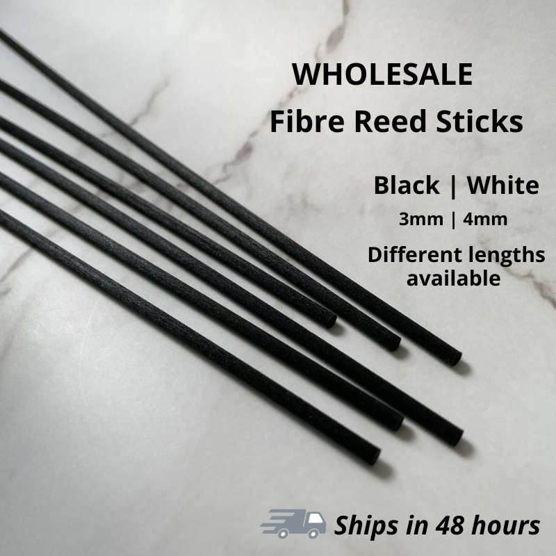 (Wholesale) Reed Sticks for Diffuser Black White 25, 22, 20, 18, 10 cm ...
