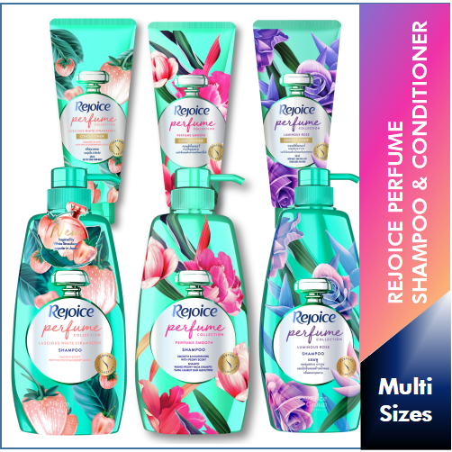 Rejoice Shampoo & Conditioner Perfume Series Assorted, 320ml-600ml ...