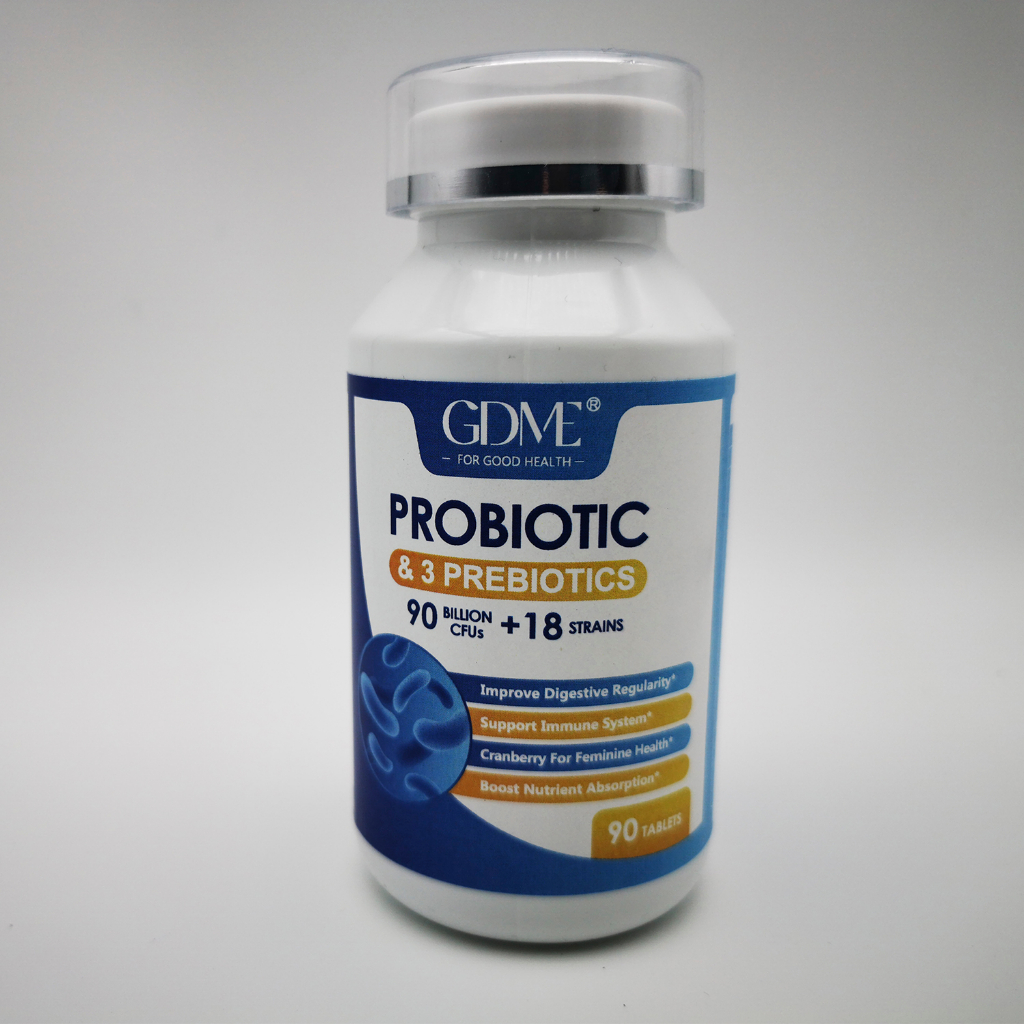 GDME Probiotics For Women For Men Unisex 90 Billion CFUs with ...