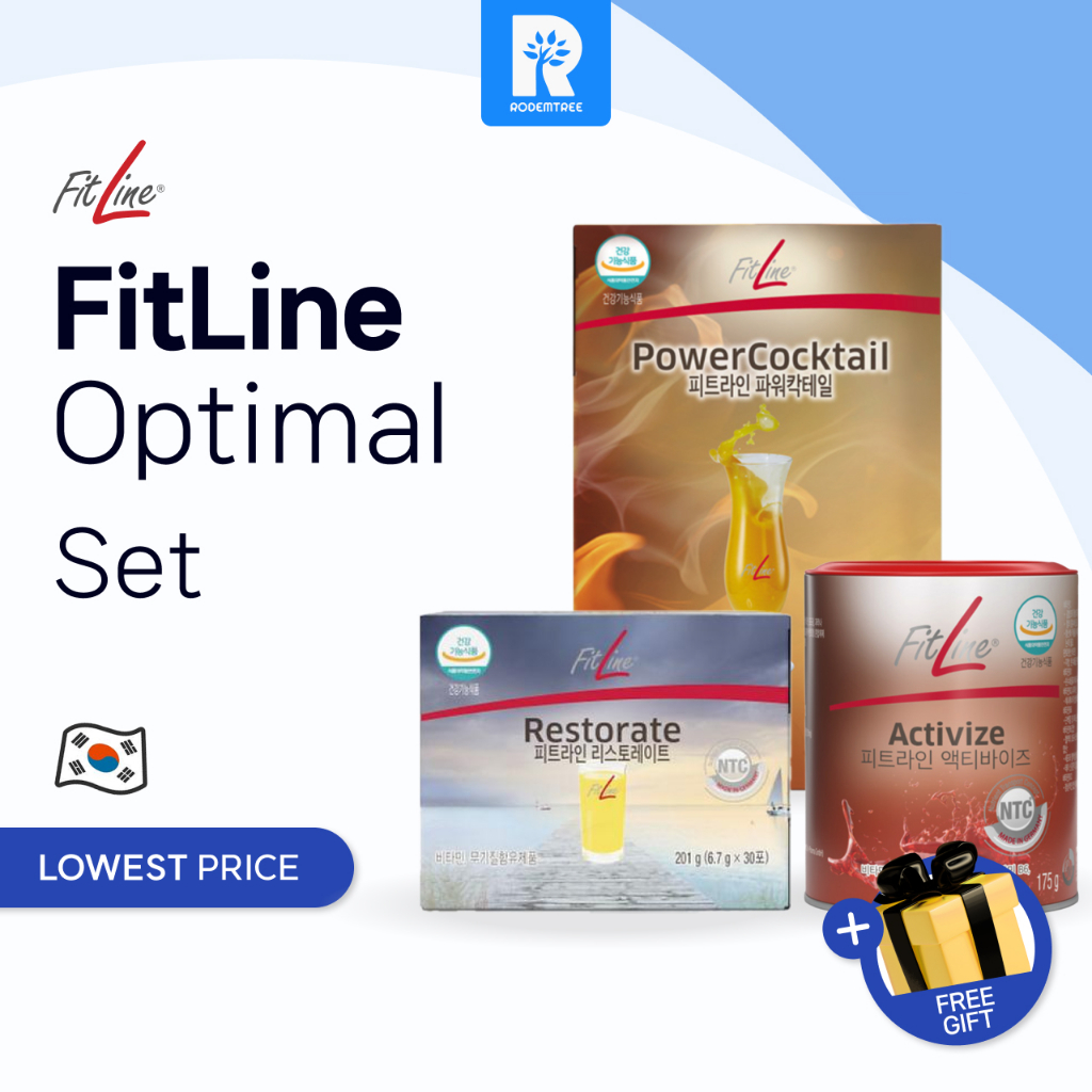 Fitline / 3 set collection / Fitline Optimal Set Power Cocktail ...