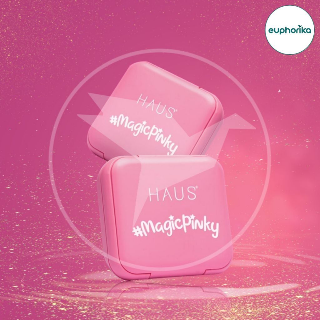 [READY STOCKS] Haus Cosmetics Magic Pinky Powder Foundation | Shopee ...