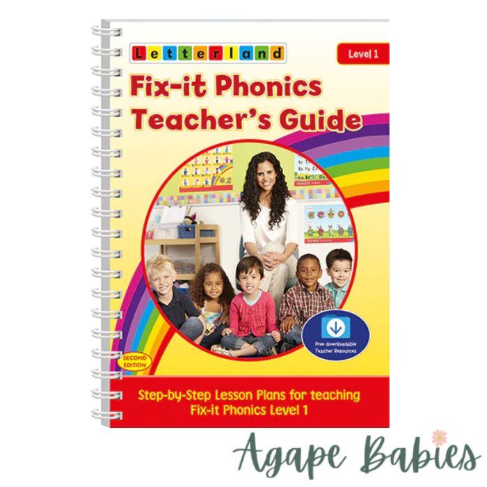 Letterland Fix-It Phonics - Level 1 (2nd Edition) Teacher's Pack ...