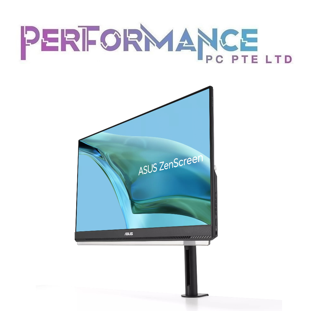 (Ready Stock) ASUS ZenScreen MB249C portable monitor 24-inch 23.8 ...