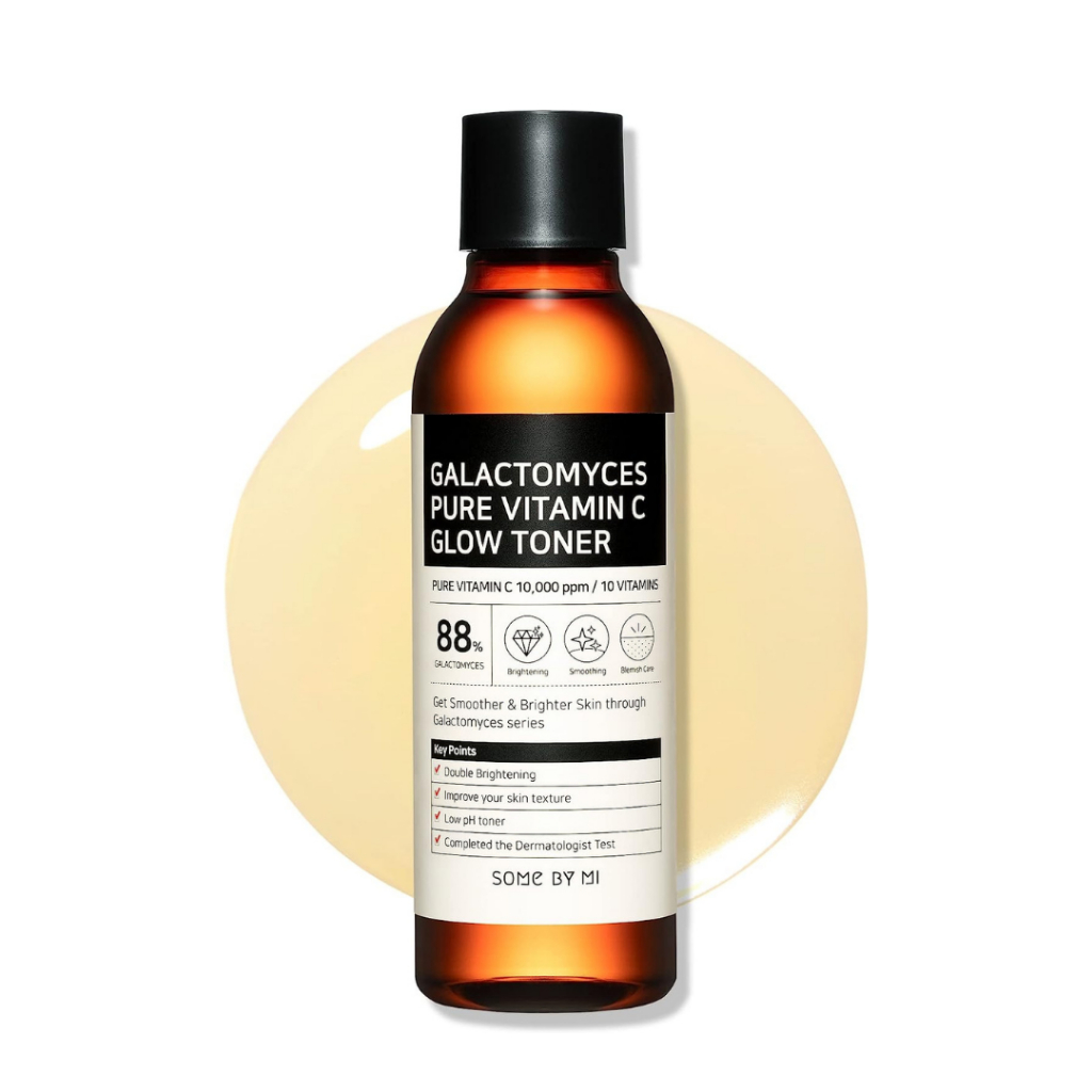 Some By MI Galactomyces Pure Vitamin C Glow Toner 200ml | Shopee Singapore