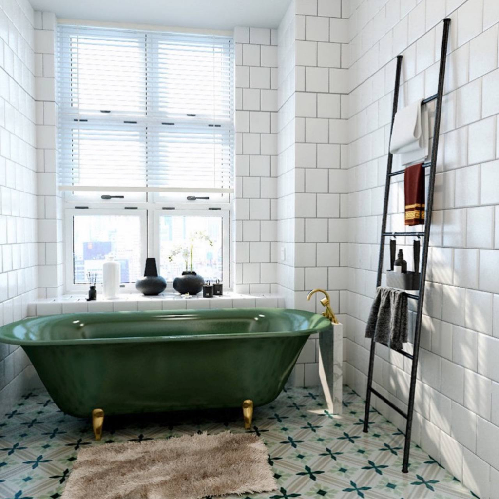 SINGAPORE INSTOCK Towel bedroom towel rack wrought iron wall floor ...