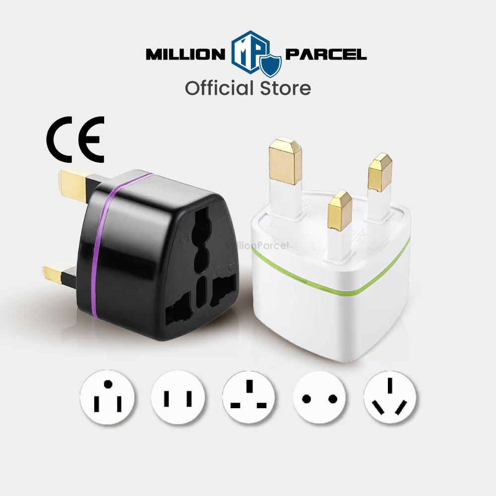 UK/SG 3 Pin Plug Power Converter | UK 3 Pin Plug Adapter | Travel ...