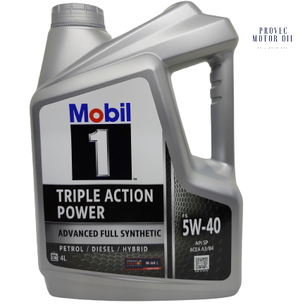 Mobil 1 Triple Action Power 5W40 (4L) SG | Shopee Singapore