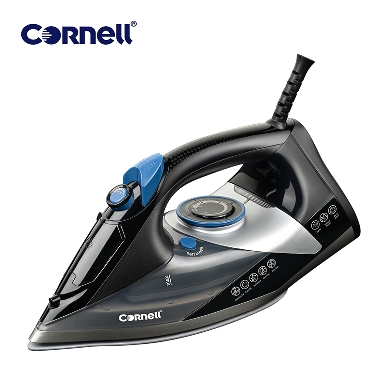 Cornell 2600W Electric Steam Iron with Auto Shut Off Function CSIE26BK ...