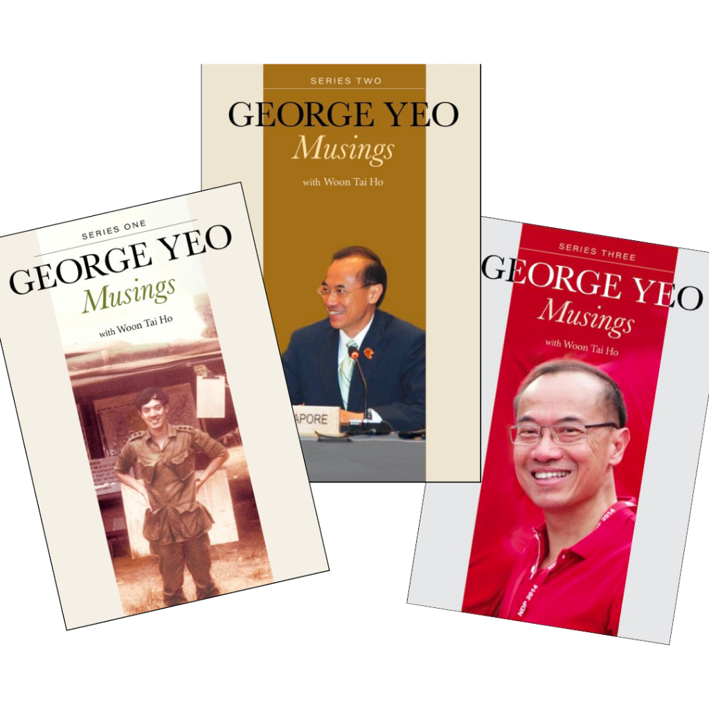 [SG STOCK] WS George Yeo Musings All Titles - Biography and Memoirs ...